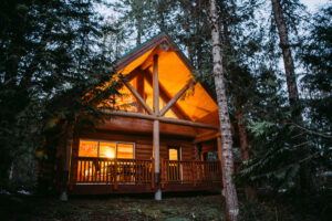 Unplug & Unwind In These Cozy Remote Cabins on Vancouver Island ...