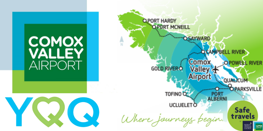 Comox Airport - Tourism Vancouver Island