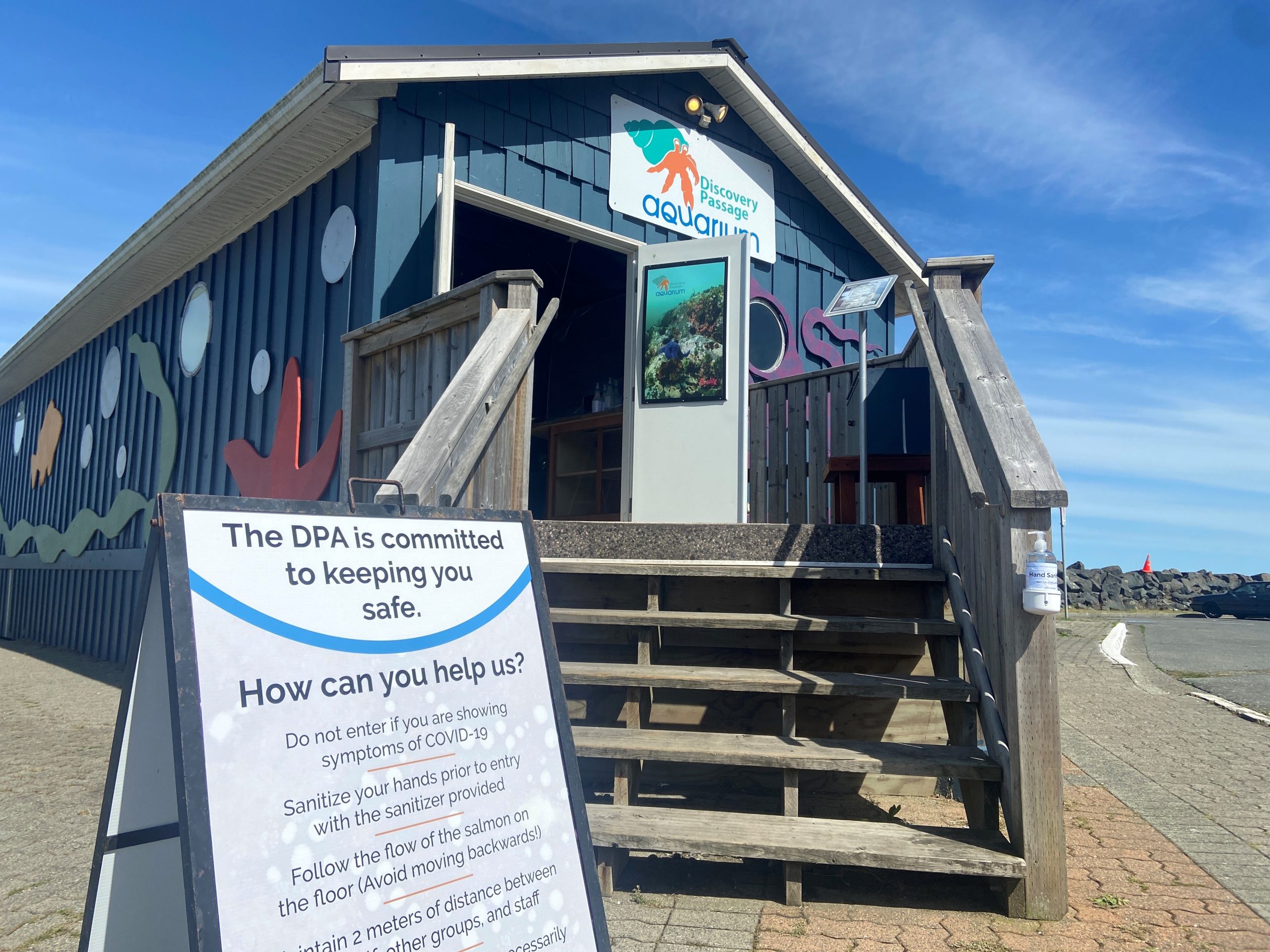 Discovery Passage Aquarium - Tourism Vancouver Island