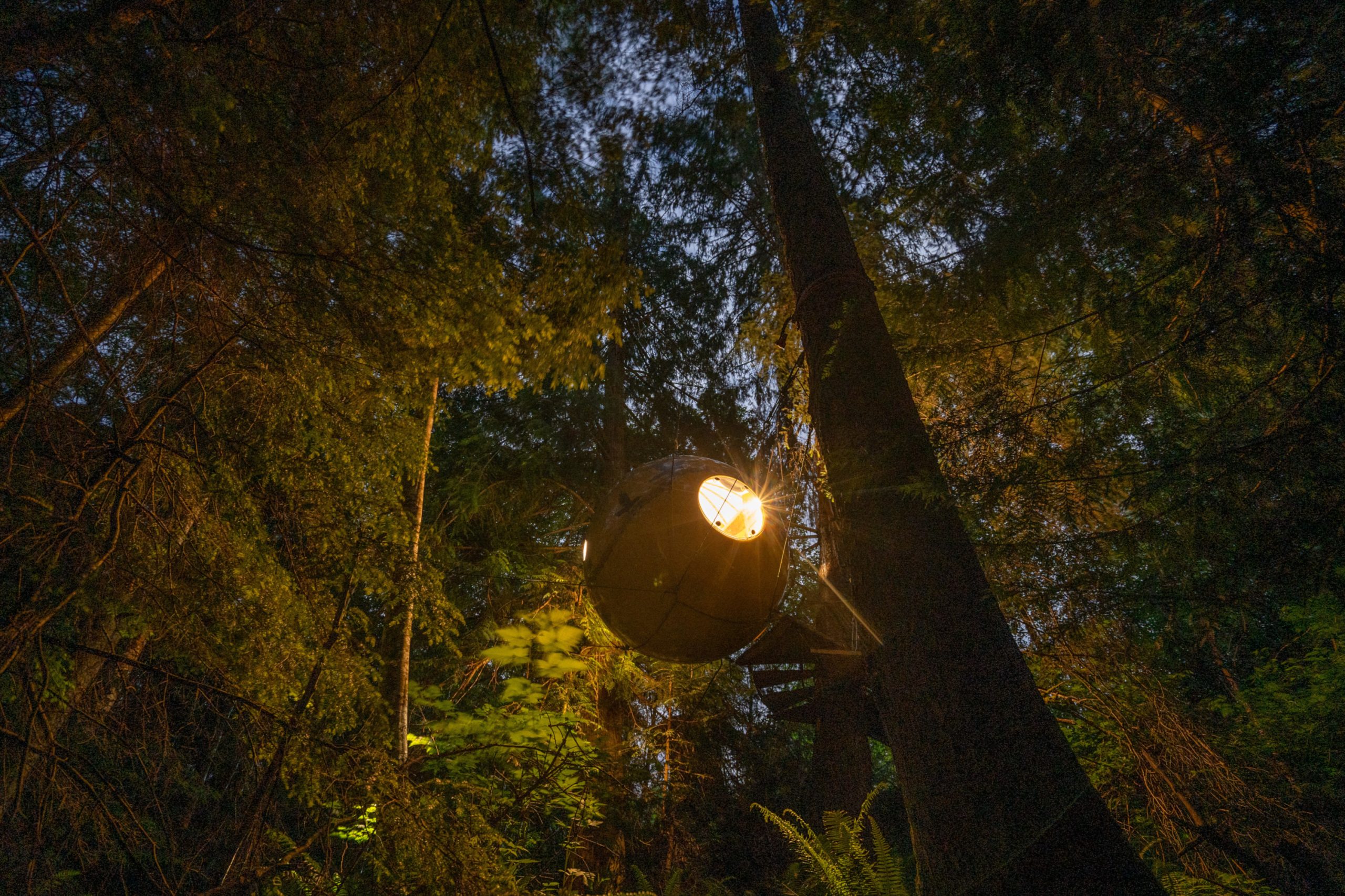 Free Spirit Spheres - Tourism Vancouver Island